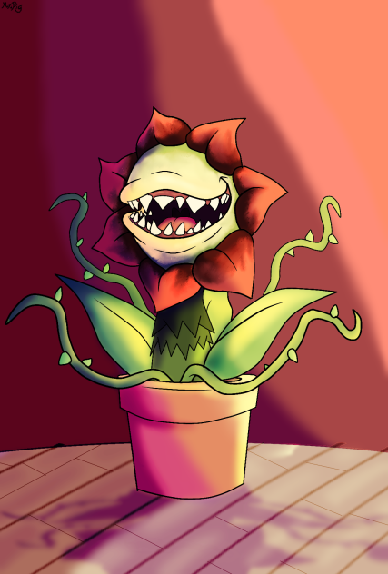 Audrey 2 - ibisPaint