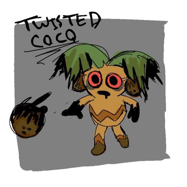 Twisted Coco - ibisPaint
