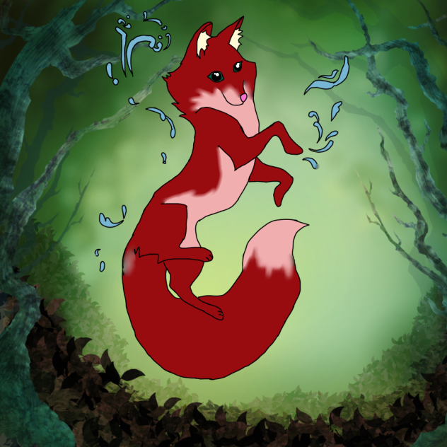 Magic the fox - ibisPaint