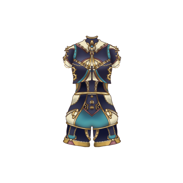 Full Color - Pakaian Cewek Steampunk - ibisPaint