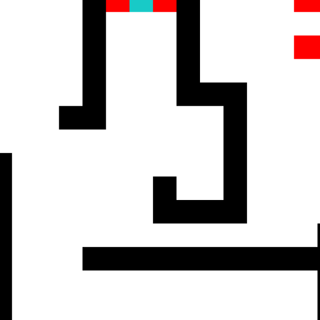 maze of pixels - ibisPaint