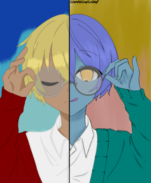 Other side By Daniela Gauert - ibisPaint