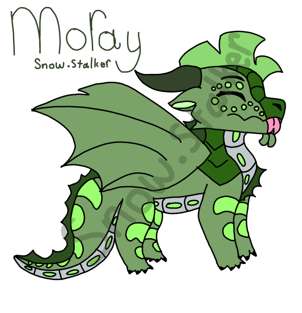 moray from wings of fire 😸 - ibisPaint