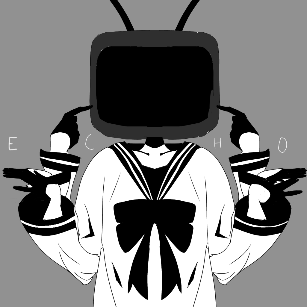 Echo VOCALOID ( Fanart ) - ibisPaint