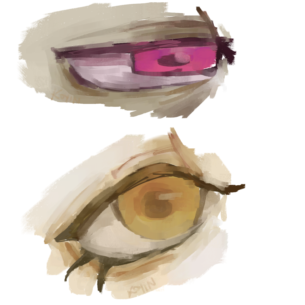 even more eyes - ibisPaint