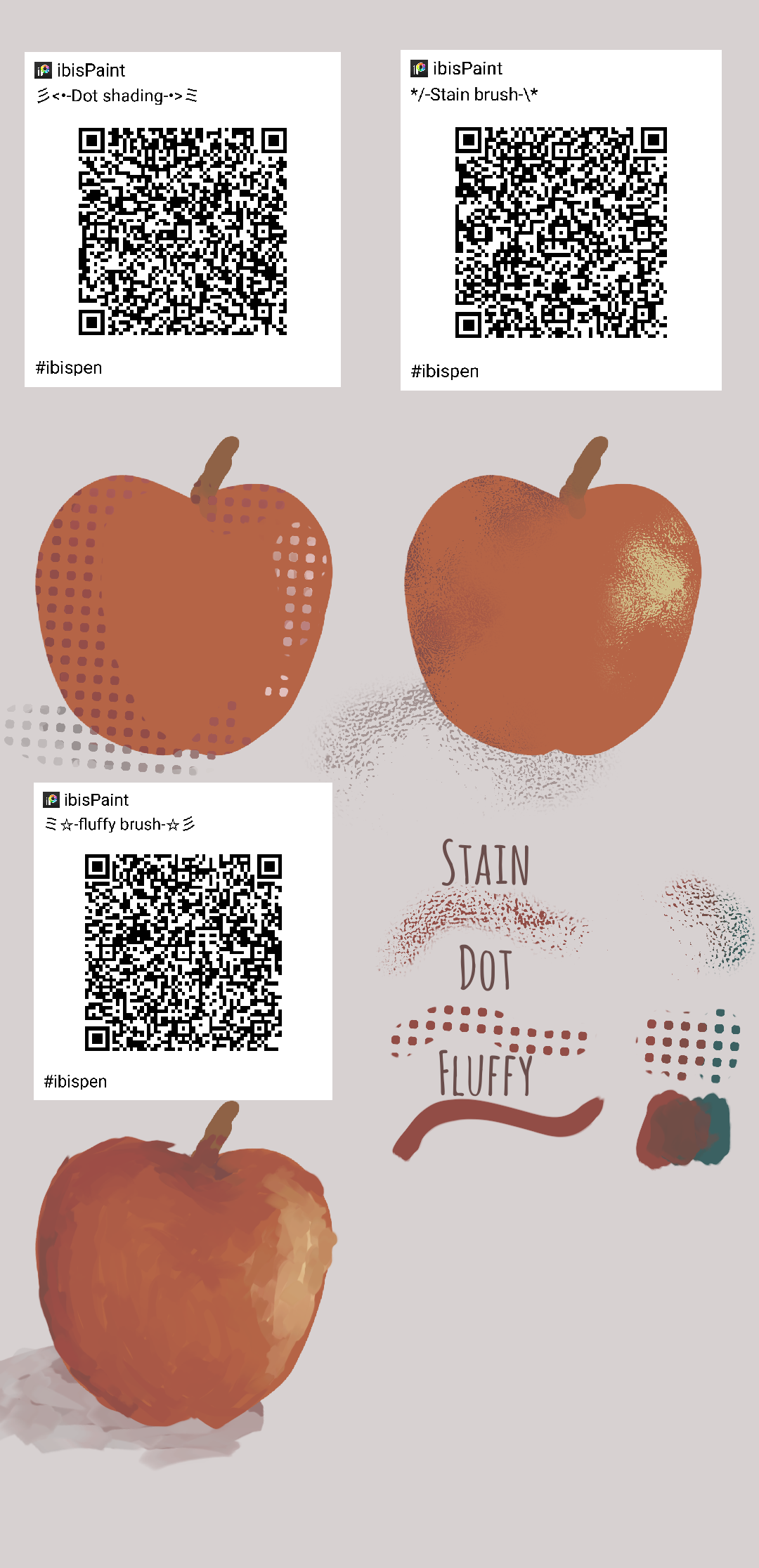 Some Brushes - ibisPaint