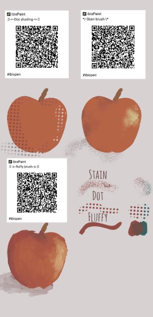 Some Brushes - ibisPaint