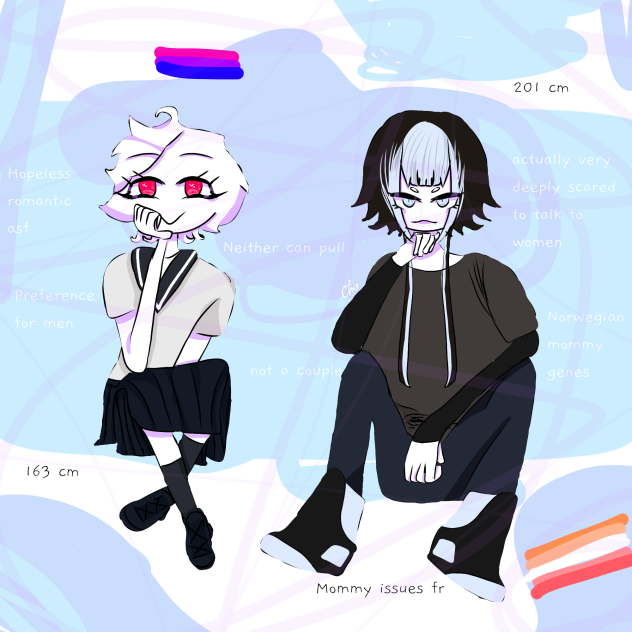 Oc Sheet (Pride Month Special) - ibisPaint