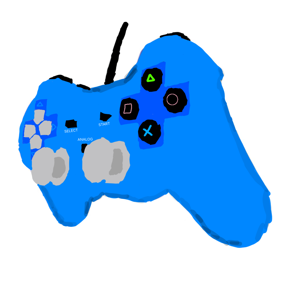 PS2 controller - ibisPaint