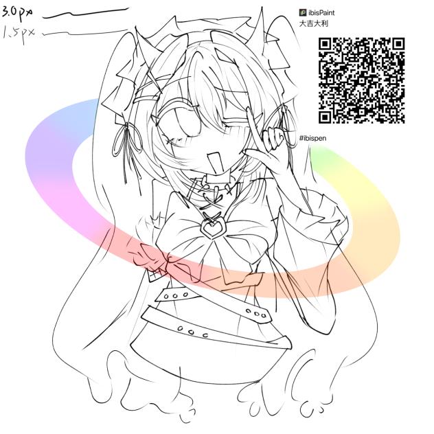 小姐姐高几不高几 - ibisPaint