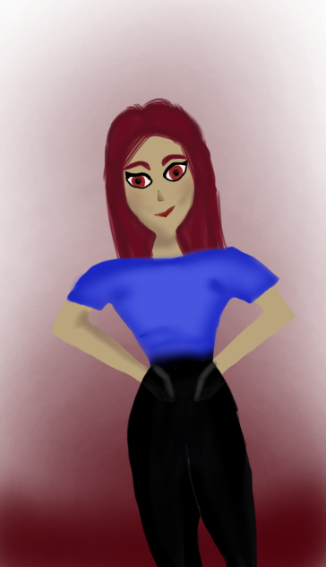 OC challenge 1 - ibisPaint