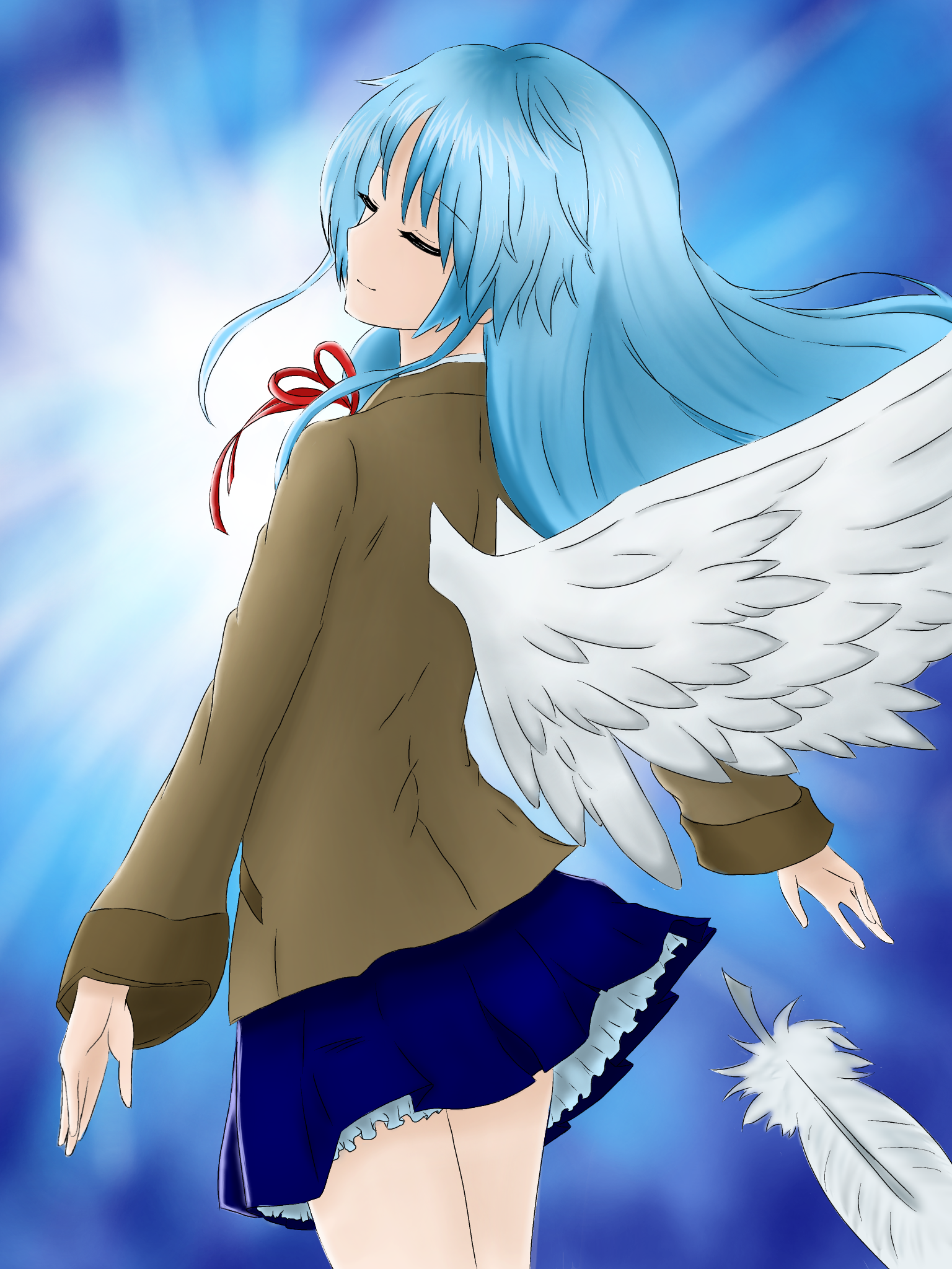 The Light - ibisPaint