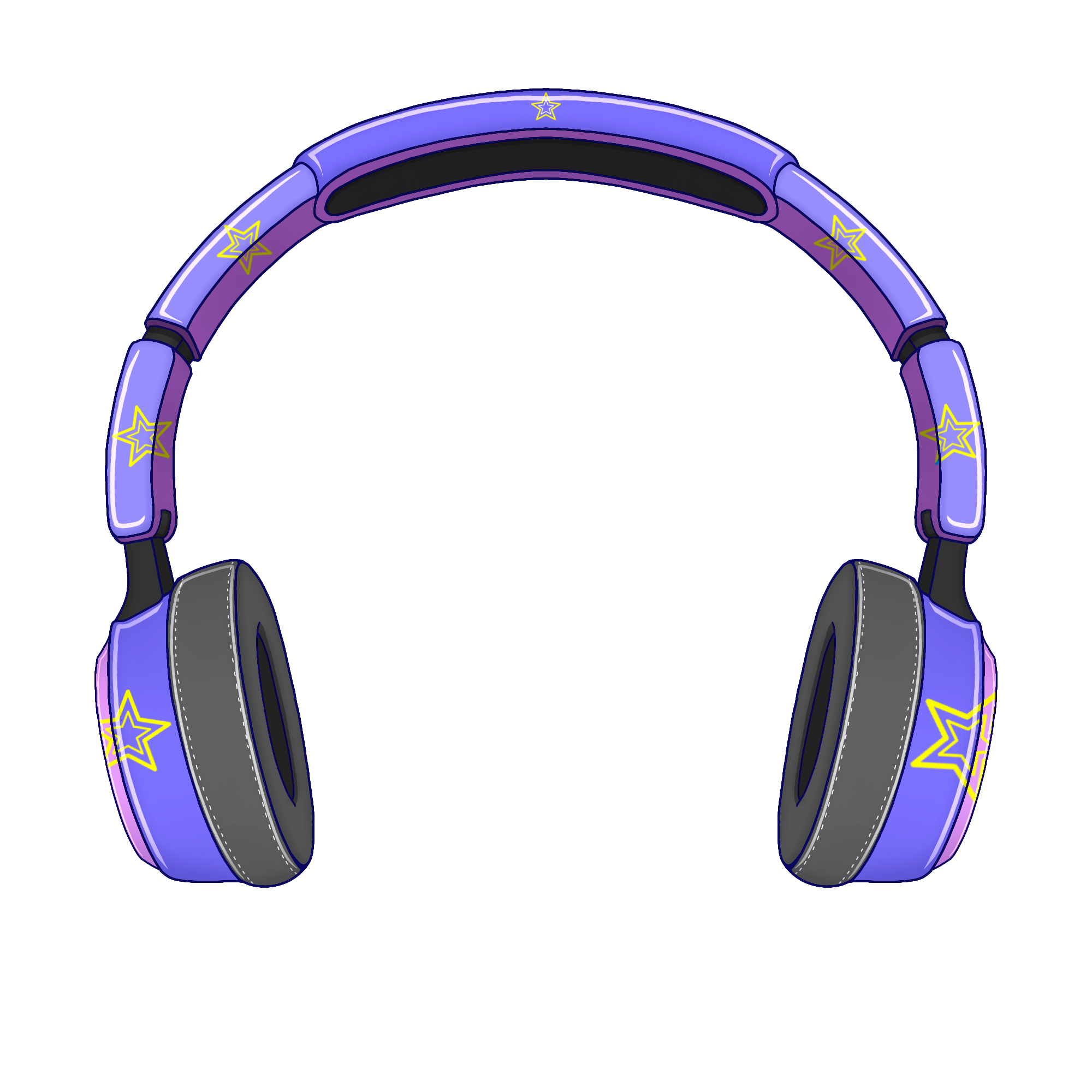 Y2K Headset - ibisPaint