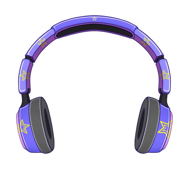 Y2K Headset - ibisPaint