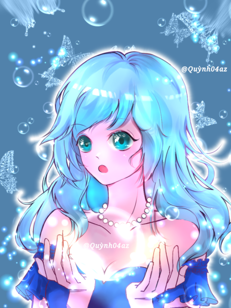 Bubble Princess - ibisPaint