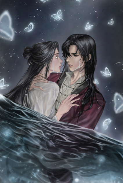 Xie Lian y Hua Cheng - ibisPaint