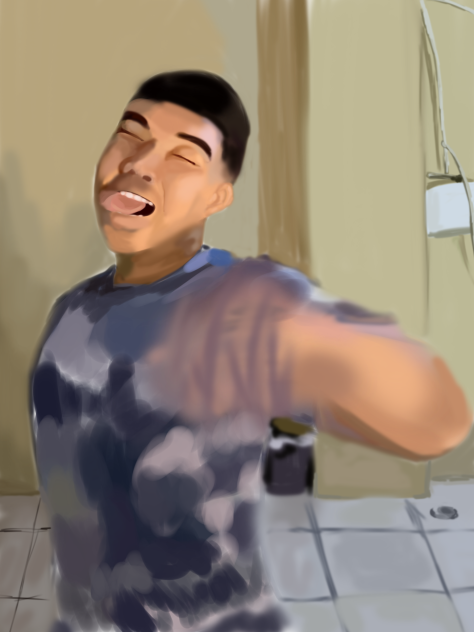 Bagas Dribble😋 - ibisPaint