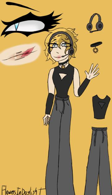 Streamer & Human AU(Sun) - ibisPaint