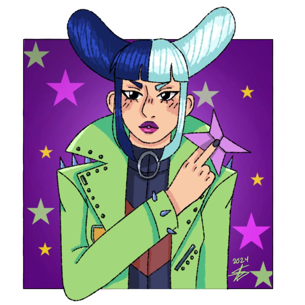 Paper Star (Carmen Sandiego) - ibisPaint