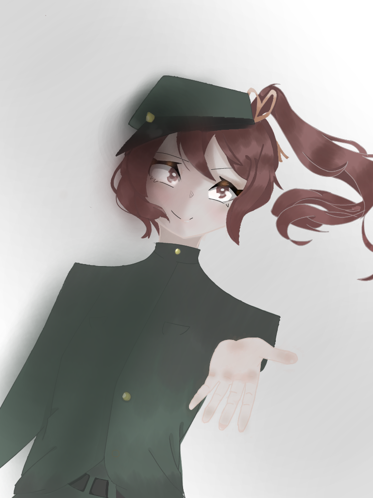 Teruko Okura - ibisPaint