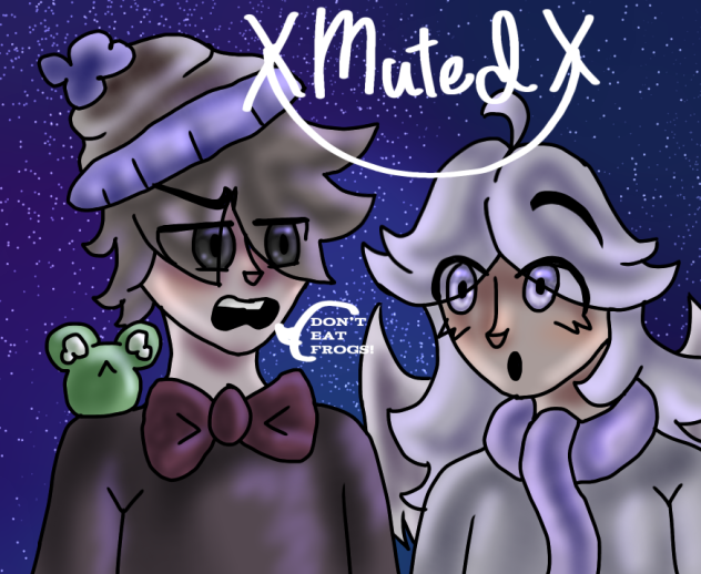 Muted Banner Comp - ibisPaint