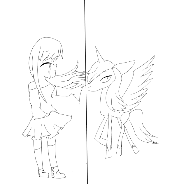 my unicorn - ibisPaint