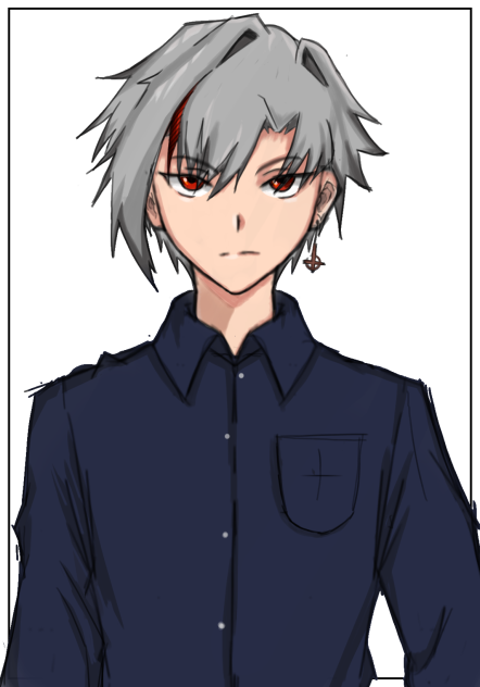 simple oc - ibisPaint