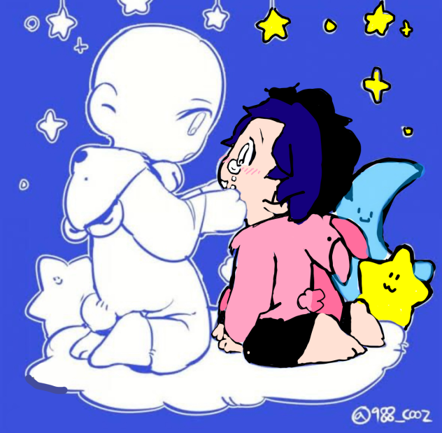 Happy now.. Collab! - ibisPaint