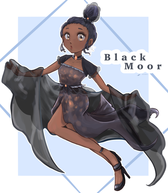 Black Moor - ibisPaint