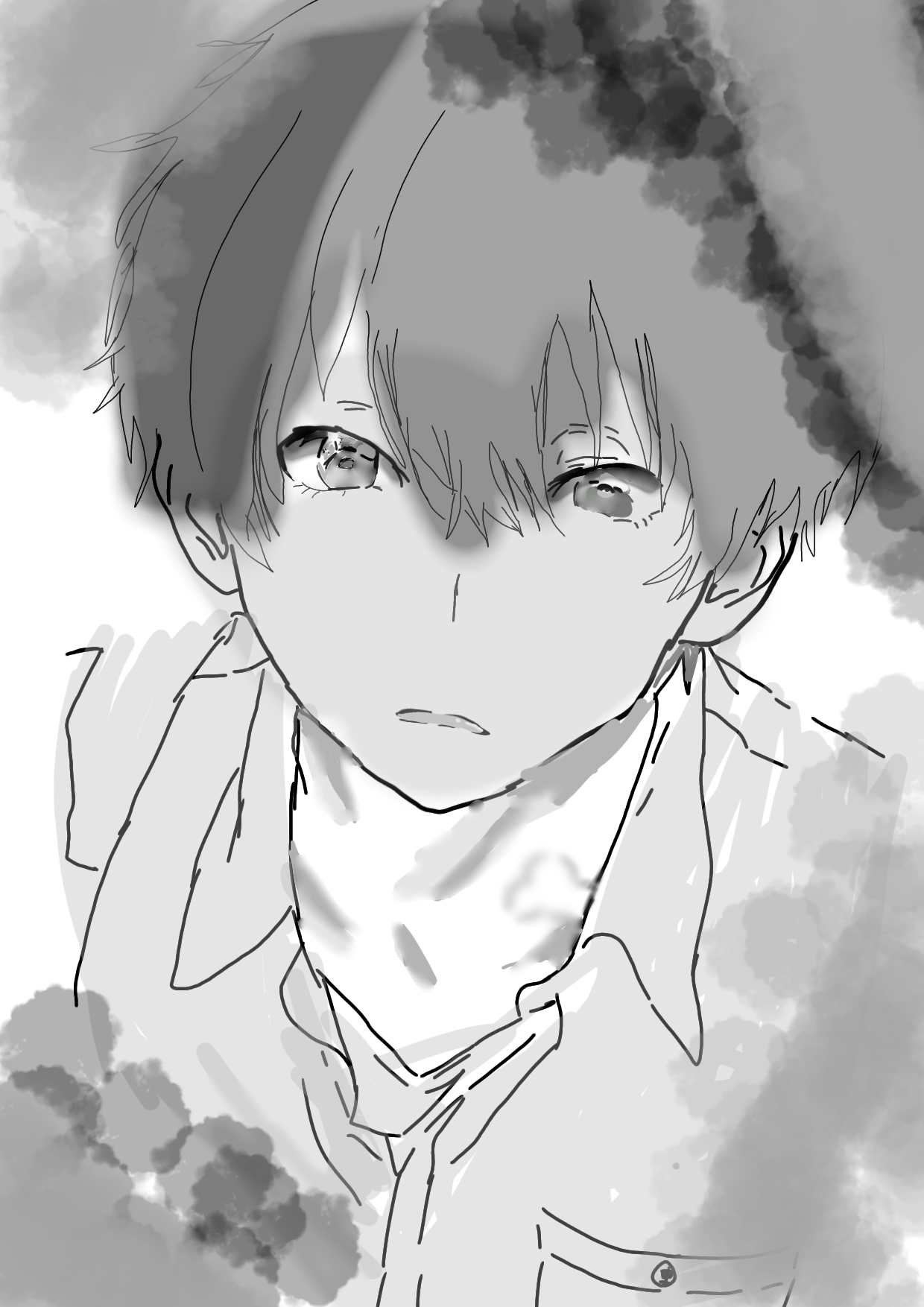 im cheating (TT) - ibisPaint