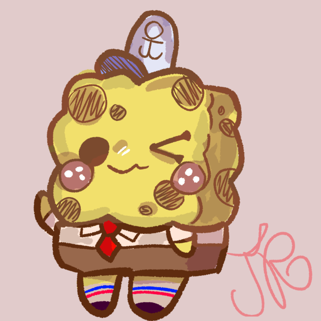 Sponge bob - ibisPaint