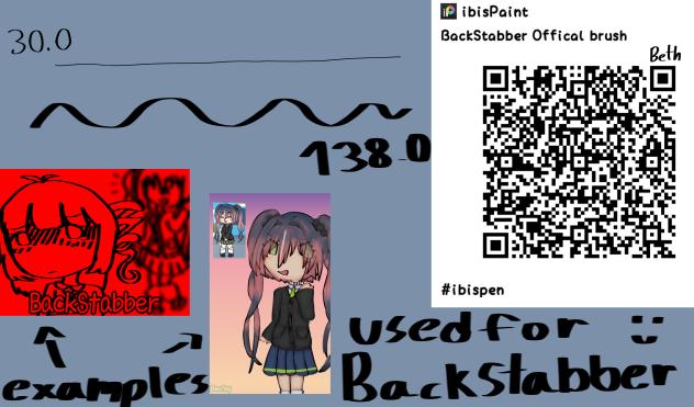 brush used for BackStabber art - ibisPaint