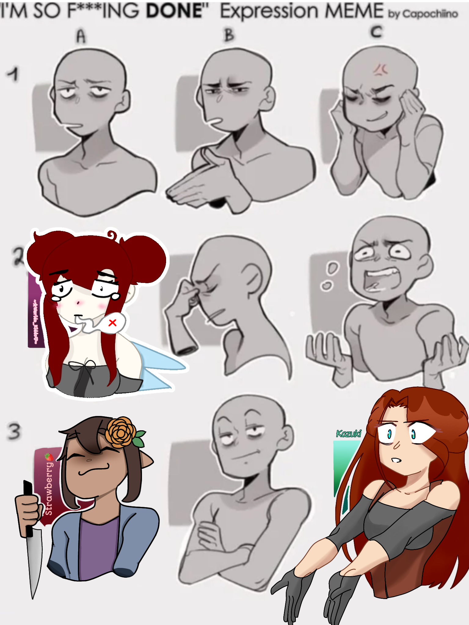 I'm so fking done collab - ibisPaint