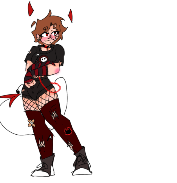 OC collab - ibisPaint