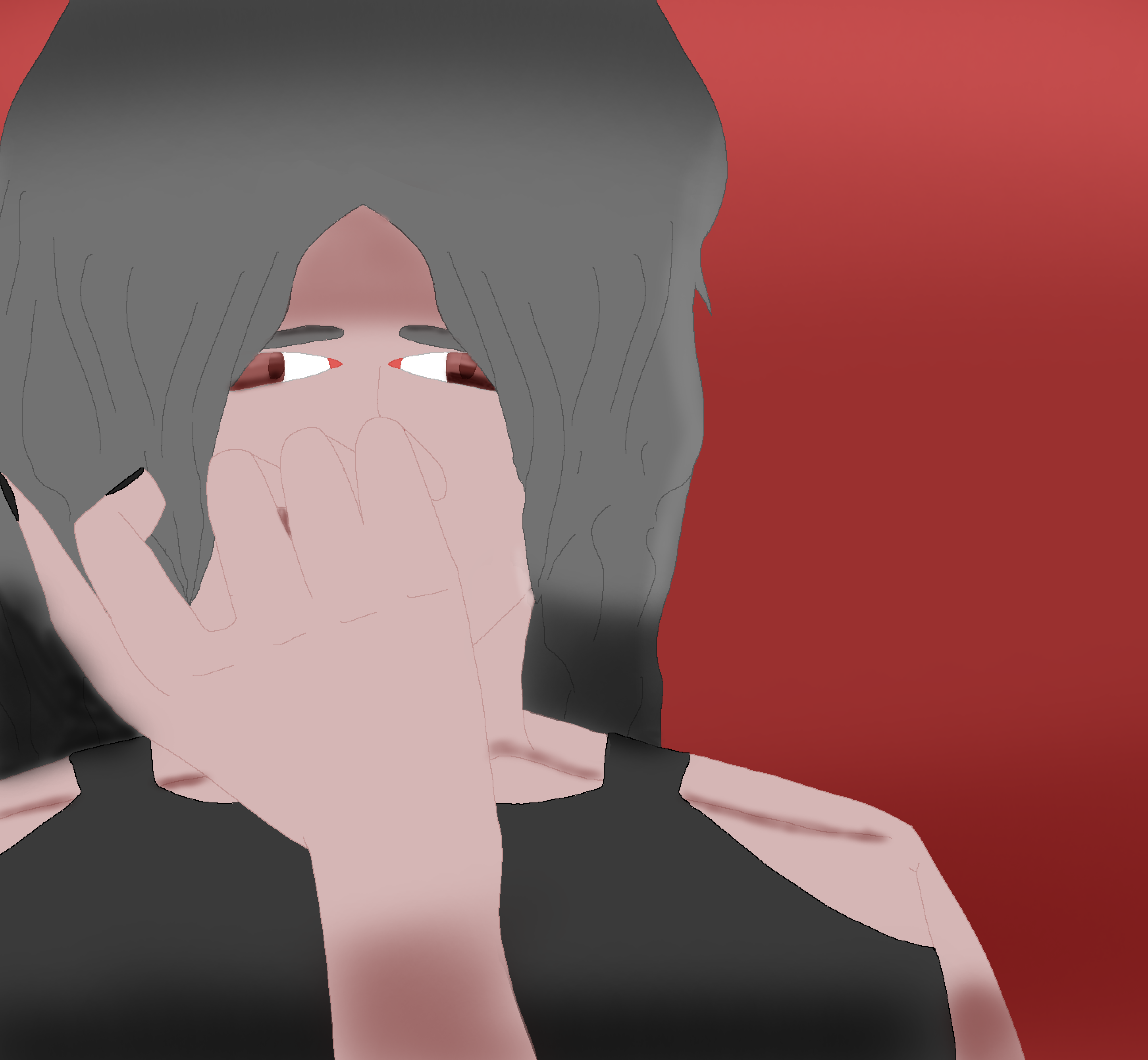 weird ass girl - ibisPaint