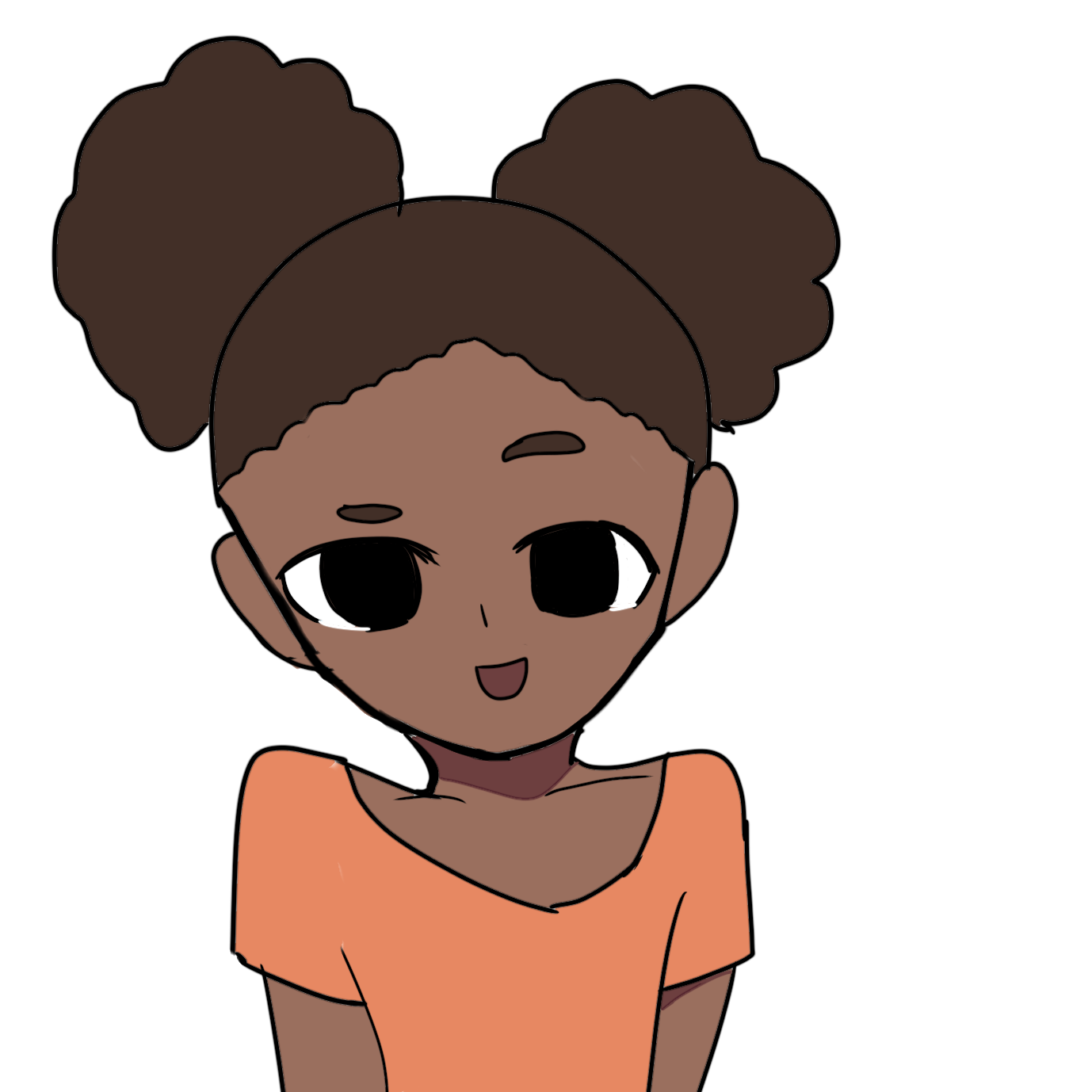Amanda move - ibisPaint