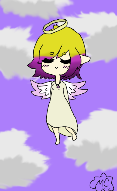 angel by day - ibisPaint