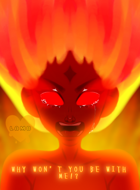 𝙵𝚕𝚊𝚖𝚎𝚜 - ibisPaint