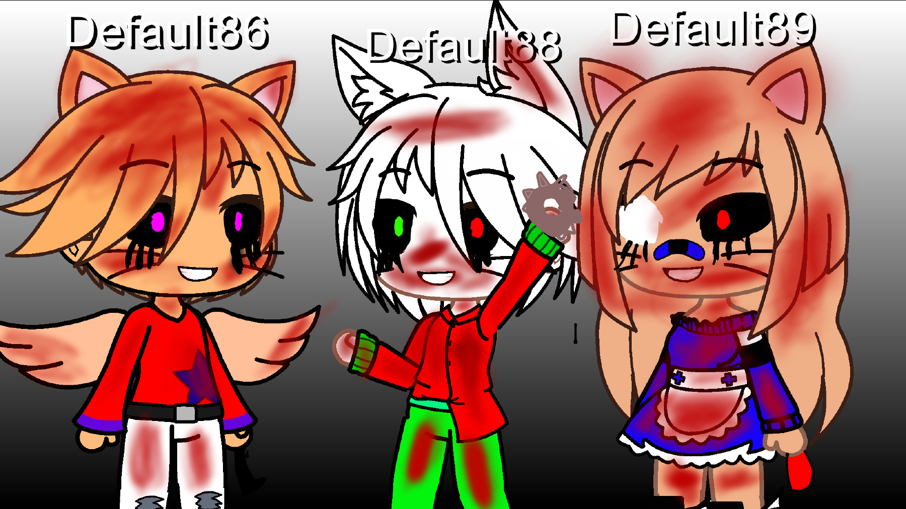 Yo y mis amigos en formato piggy infecte - ibisPaint