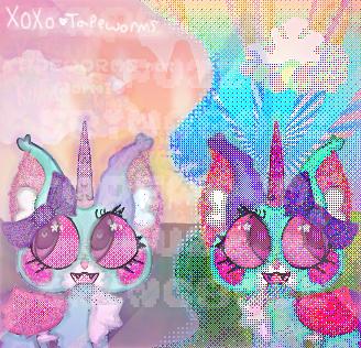 Love kitty small oc redesign - ibisPaint