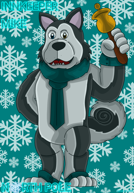 Innkeeper Mike - ibisPaint