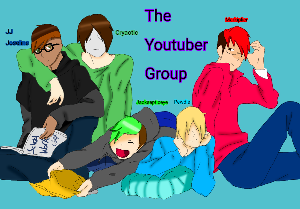 The Youtuber Group - ibisPaint