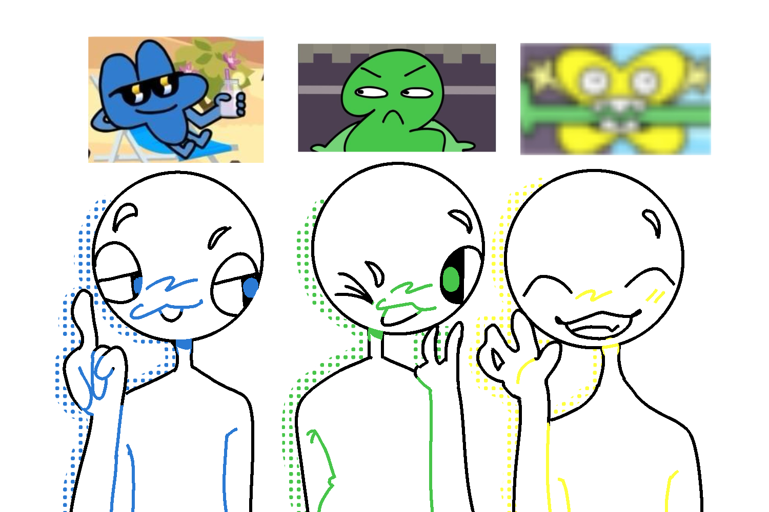 SILLY COLLAB BASE 4 U! - ibisPaint