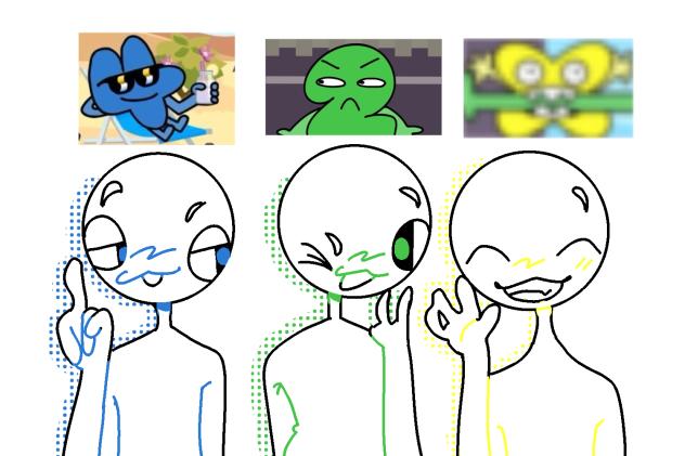 SILLY COLLAB BASE 4 U! - ibisPaint