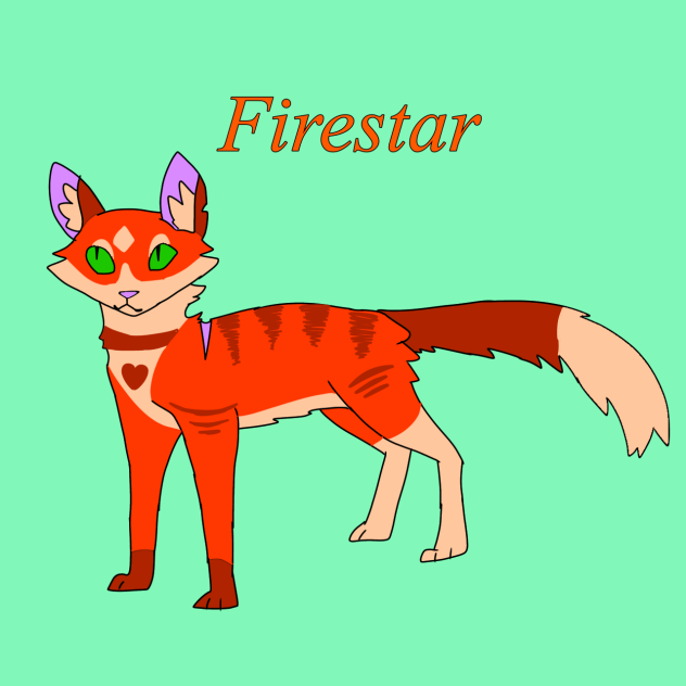 Firestar - ibisPaint