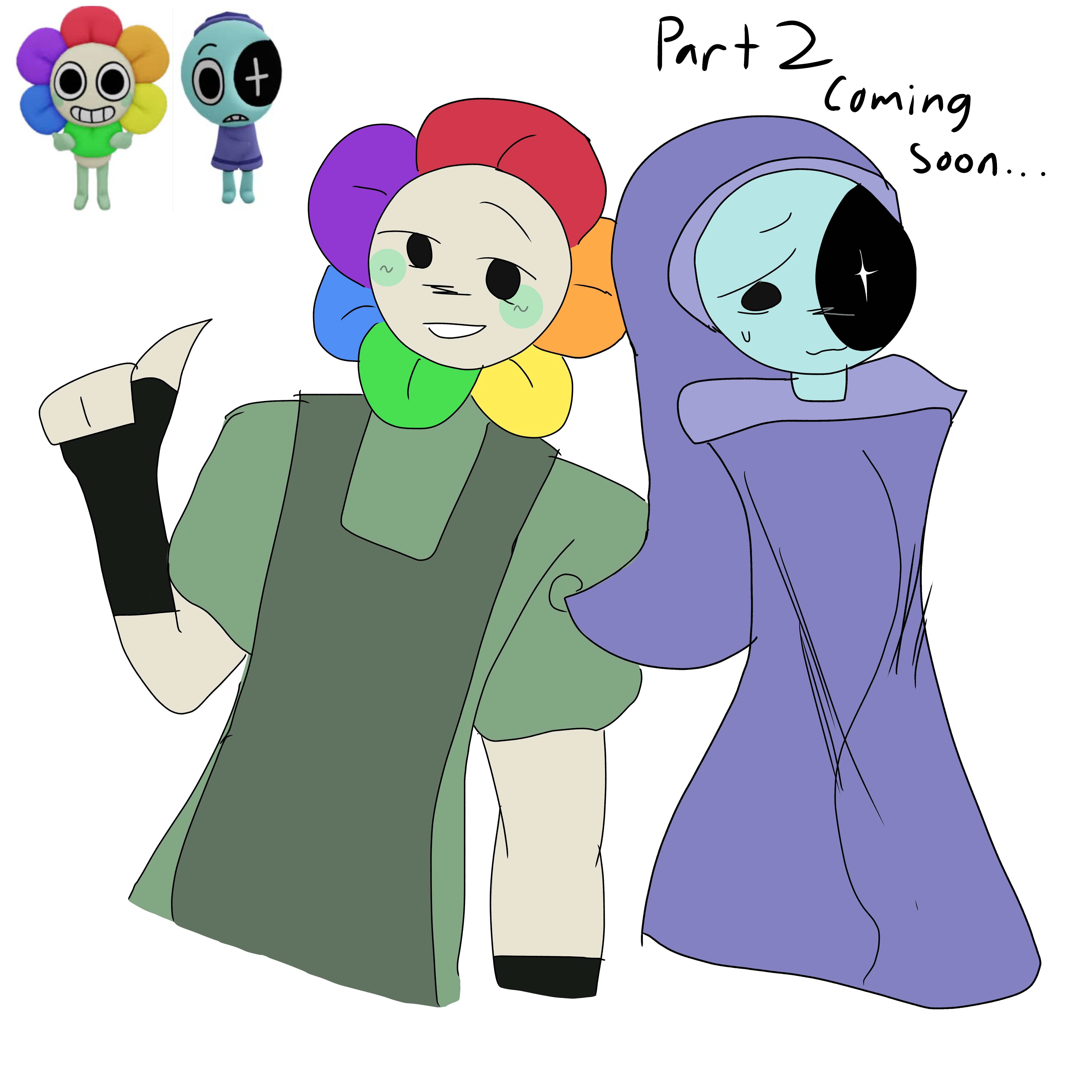 Dandy and Astro - ibisPaint
