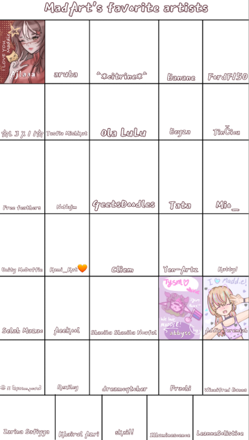 TYSM MADDIEEE - ibisPaint