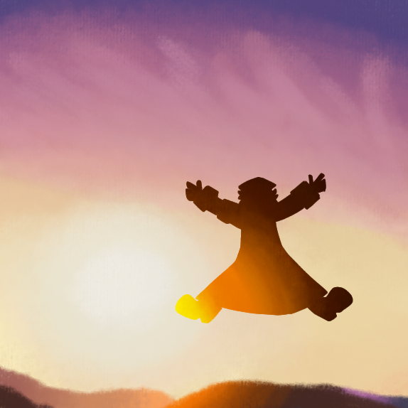 Emmet being JOOYOOOUUSSSS - ibisPaint