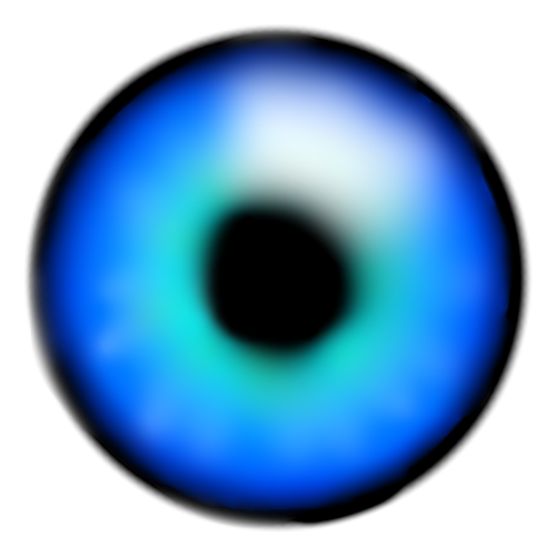 blue eye 2 - ibisPaint