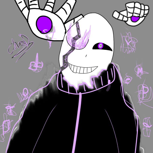 gaster! - ibisPaint